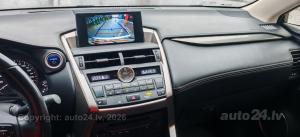 White Lexus NX 2016 in Tallinn, with an engine capacity of 2.50 L and mileage of 197 thousand km for 19990 €, photo 11 on AUTOMOTO.COM.LV