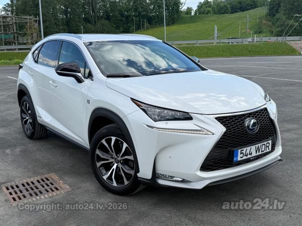 Balts Lexus NX 2016 Tallina, ar dzinēja tilpumu 2.50 L un nobraukumu 141 tūkst. km par 22500 €, foto 1 vietnē AUTOMOTO.COM.LV
