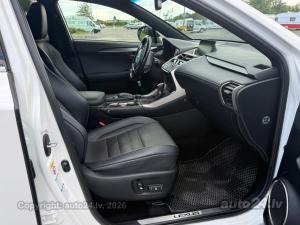 White Lexus NX 2016 in Tallinn, with an engine capacity of 2.50 L and mileage of 141 thousand km for 22500 €, photo 13 on AUTOMOTO.COM.LV