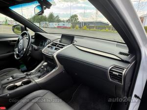 White Lexus NX 2016 in Tallinn, with an engine capacity of 2.50 L and mileage of 141 thousand km for 22500 €, photo 16 on AUTOMOTO.COM.LV