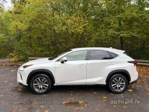 White Lexus NX 2017 in Tallinn, with an engine capacity of 2.50 L and mileage of 148 thousand km for 24900 €, photo  on AUTOMOTO.COM.LV