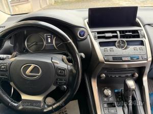 White Lexus NX 2017 in Tallinn, with an engine capacity of 2.50 L and mileage of 148 thousand km for 24900 €, photo 10 on AUTOMOTO.COM.LV