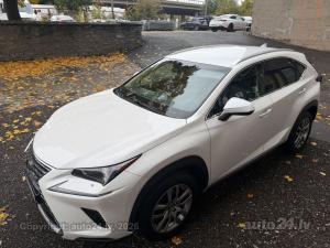 White Lexus NX 2017 in Tallinn, with an engine capacity of 2.50 L and mileage of 148 thousand km for 24900 €, photo 14 on AUTOMOTO.COM.LV