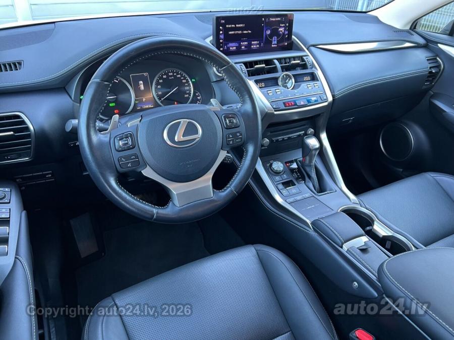 Balts Lexus NX 2018 Tallina, ar dzinēja tilpumu 2.50 L un nobraukumu 159 tūkst. km par 26900 €, foto 7 vietnē AUTOMOTO.COM.LV