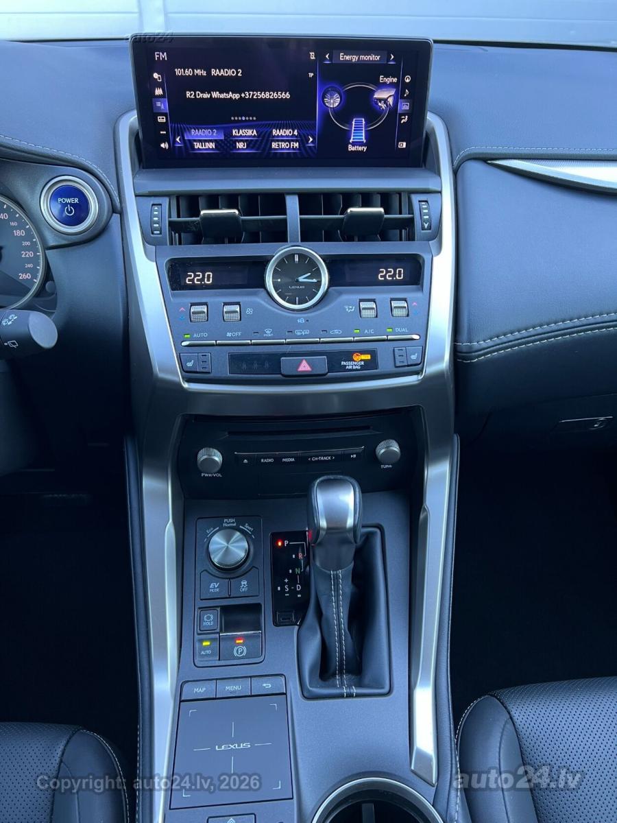 Balts Lexus NX 2018 Tallina, ar dzinēja tilpumu 2.50 L un nobraukumu 159 tūkst. km par 26900 €, foto 14 vietnē AUTOMOTO.COM.LV