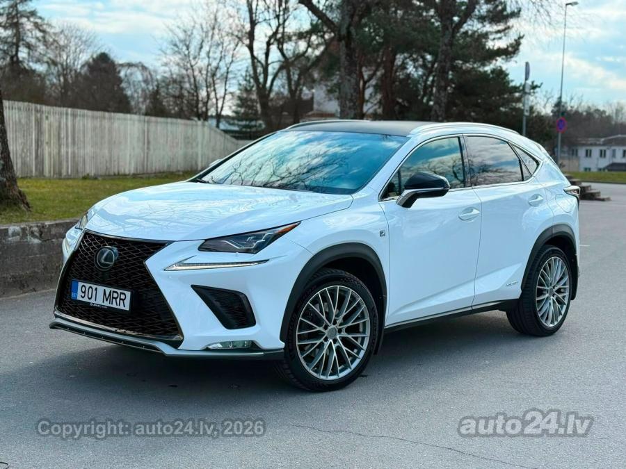 Balts Lexus NX 2018 Tallina, ar dzinēja tilpumu 2.50 L un nobraukumu 268 tūkst. km par 26000 €, foto 1 vietnē AUTOMOTO.COM.LV