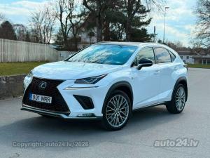 Balts Lexus NX 2018 Tallina, ar dzinēja tilpumu 2.50 L un nobraukumu 268 tūkst. km par 26000 €, foto 3 vietnē AUTOMOTO.COM.LV