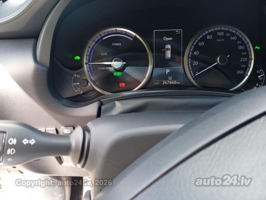 Balts Lexus NX 2018 Tallina, ar dzinēja tilpumu 2.50 L un nobraukumu 268 tūkst. km par 26000 €, foto 12 vietnē AUTOMOTO.COM.LV