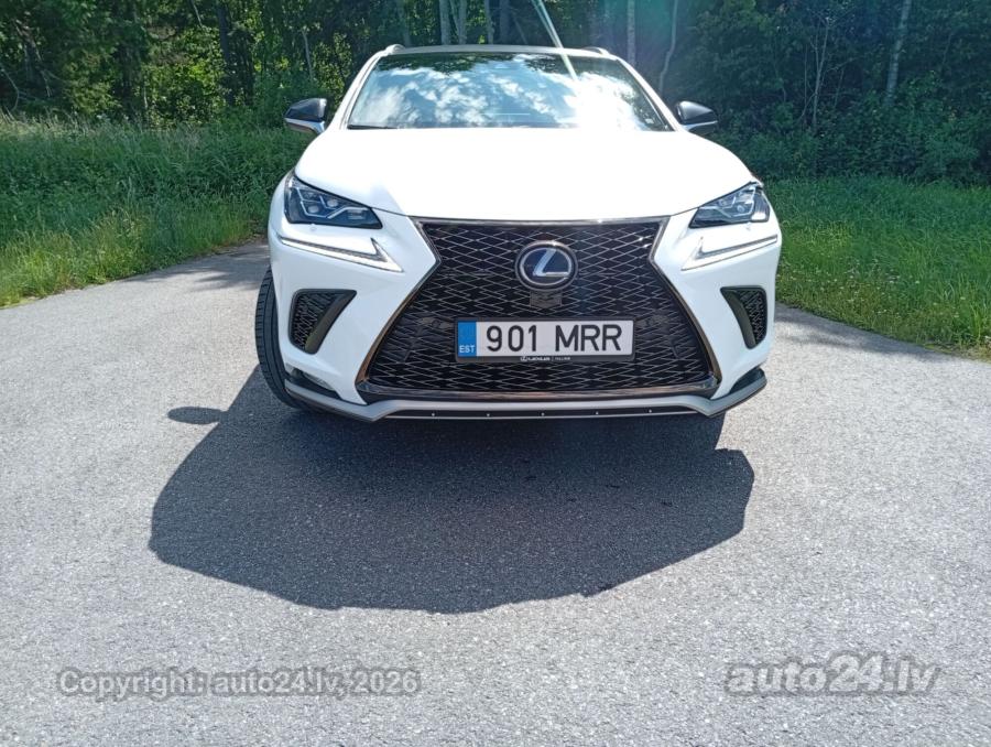 Balts Lexus NX 2018 Tallina, ar dzinēja tilpumu 2.50 L un nobraukumu 268 tūkst. km par 26000 €, foto 13 vietnē AUTOMOTO.COM.LV