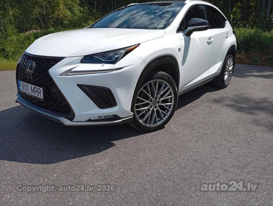 Balts Lexus NX 2018 Tallina, ar dzinēja tilpumu 2.50 L un nobraukumu 268 tūkst. km par 26000 €, foto 14 vietnē AUTOMOTO.COM.LV