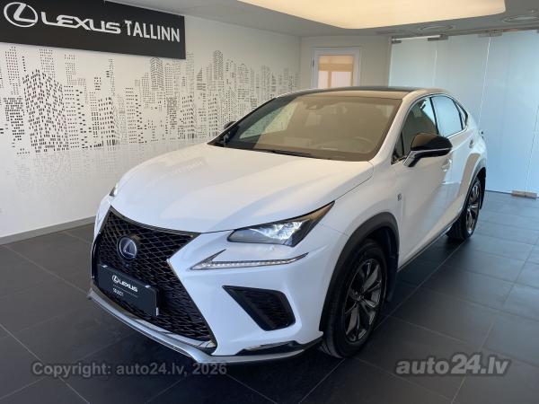 Balts Lexus NX 2018 Tallina, ar dzinēja tilpumu 2.50 L un nobraukumu 91 tūkst. km par 30900 €, foto 1 vietnē AUTOMOTO.COM.LV