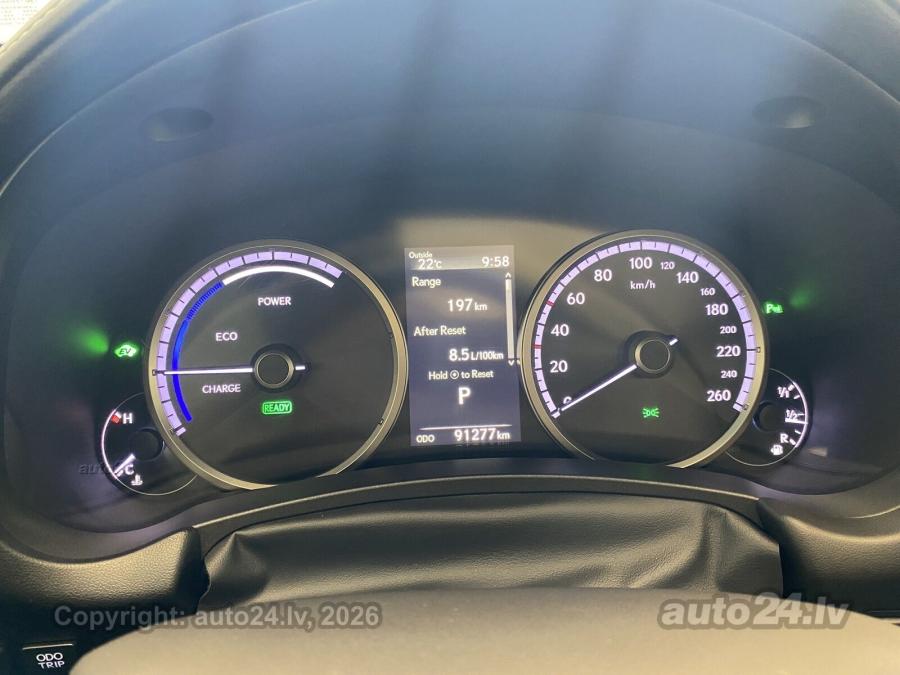 Белый Лексус НХ 2018 в Таллин, объемом двигателя 2.50 л и пробегом 91 тыс. км за 30900 €, фото 14 на AUTOMOTO.COM.LV