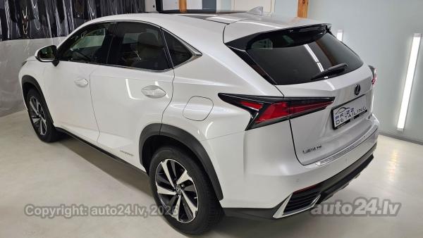 Белый Лексус НХ 2018 в Таллин, объемом двигателя 2.50 л и пробегом 109 тыс. км за 30495 €, фото 4 на AUTOMOTO.COM.LV