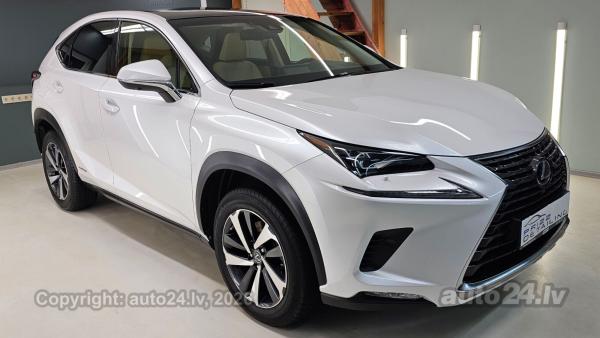 Balts Lexus NX 2018 Tallina, ar dzinēja tilpumu 2.50 L un nobraukumu 109 tūkst. km par 30495 €, foto 3 vietnē AUTOMOTO.COM.LV