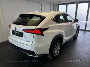 White Lexus NX 2019 in Tallinn, with an engine capacity of 2.50 L and mileage of 50 thousand km for 28900 €, photo 7 on AUTOMOTO.COM.LV