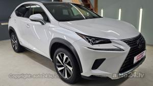 Белый Лексус НХ 2019 в Таллин, объемом двигателя 2.50 л и пробегом 71 тыс. км за 31995 €, фото 4 на AUTOMOTO.COM.LV