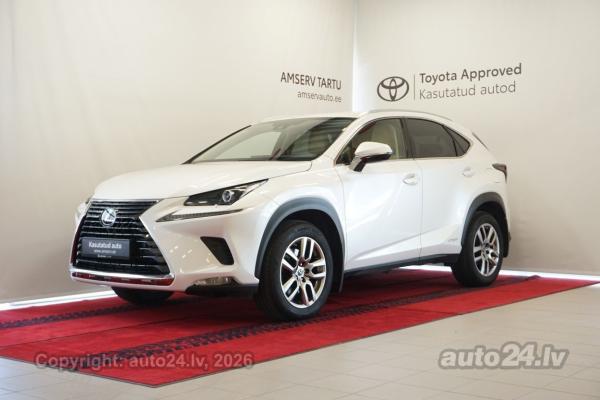 Balts Lexus NX 2021 Tartu, ar dzinēja tilpumu 2.50 L un nobraukumu 104 tūkst. km par 28990 €, foto 1 vietnē AUTOMOTO.COM.LV