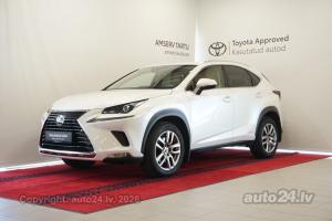 Balts Lexus NX 2021 Tartu, ar dzinēja tilpumu 2.50 L un nobraukumu 104 tūkst. km par 28990 €, foto  vietnē AUTOMOTO.COM.LV
