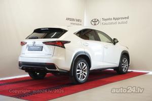 Balts Lexus NX 2021 Tartu, ar dzinēja tilpumu 2.50 L un nobraukumu 104 tūkst. km par 28990 €, foto 3 vietnē AUTOMOTO.COM.LV