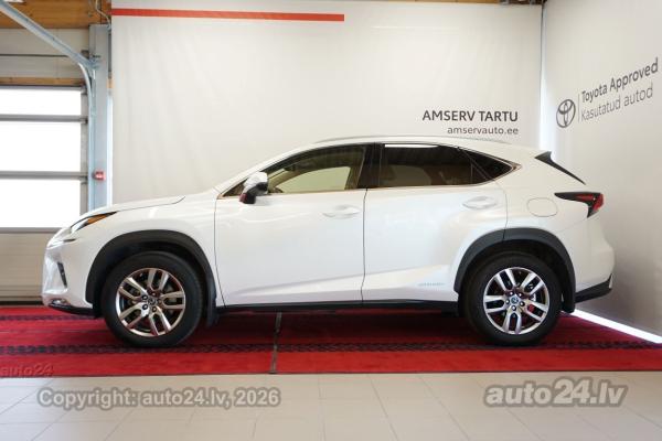 Balts Lexus NX 2021 Tartu, ar dzinēja tilpumu 2.50 L un nobraukumu 104 tūkst. km par 28990 €, foto 3 vietnē AUTOMOTO.COM.LV