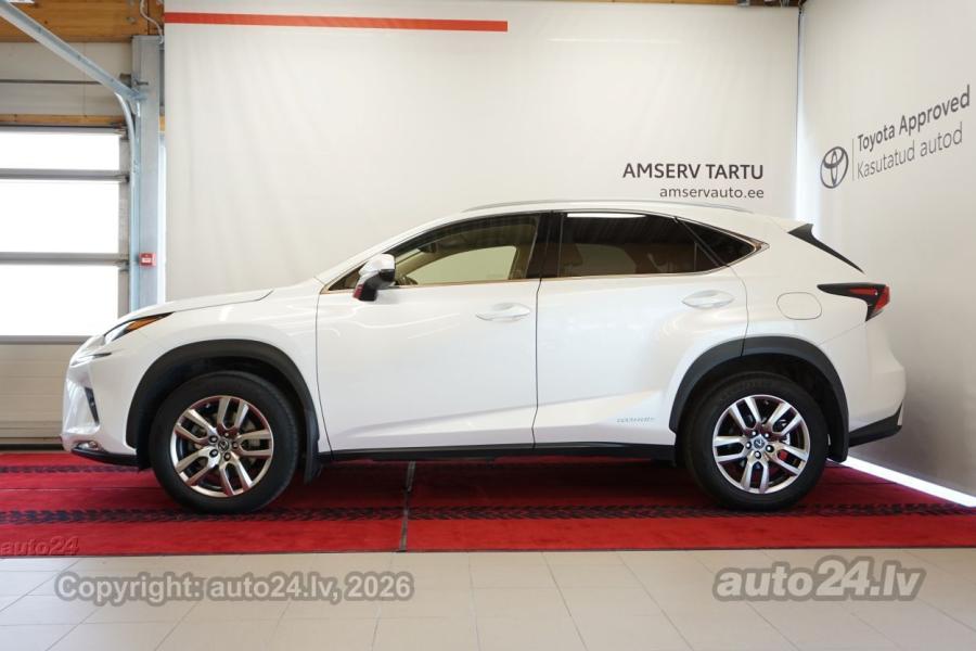 Balts Lexus NX 2021 Tartu, ar dzinēja tilpumu 2.50 L un nobraukumu 104 tūkst. km par 28990 €, foto 4 vietnē AUTOMOTO.COM.LV