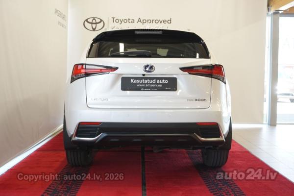 Balts Lexus NX 2021 Tartu, ar dzinēja tilpumu 2.50 L un nobraukumu 104 tūkst. km par 28990 €, foto 4 vietnē AUTOMOTO.COM.LV