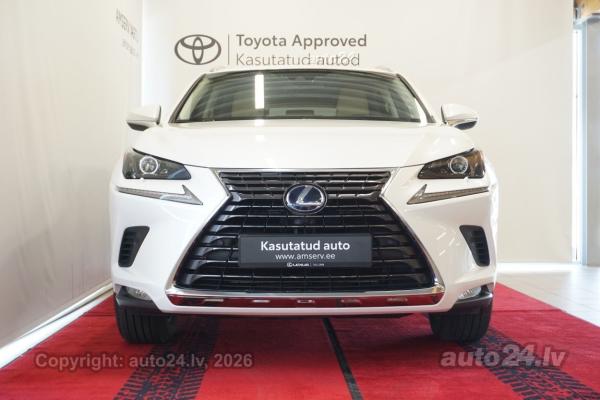 Balts Lexus NX 2021 Tartu, ar dzinēja tilpumu 2.50 L un nobraukumu 104 tūkst. km par 28990 €, foto 5 vietnē AUTOMOTO.COM.LV