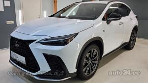 Balts Lexus NX 2023 Tallina, ar dzinēja tilpumu 2.50 L un nobraukumu 9 tūkst. km par 54995 €, foto 2 vietnē AUTOMOTO.COM.LV