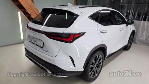 Balts Lexus NX 2023 Tallina, ar dzinēja tilpumu 2.50 L un nobraukumu 9 tūkst. km par 54995 €, foto 5 vietnē AUTOMOTO.COM.LV