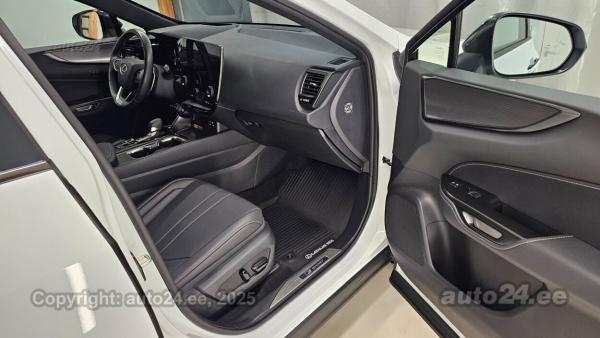 Balts Lexus NX 2023 Tallina, ar dzinēja tilpumu 2.50 L un nobraukumu 9 tūkst. km par 54995 €, foto 11 vietnē AUTOMOTO.COM.LV
