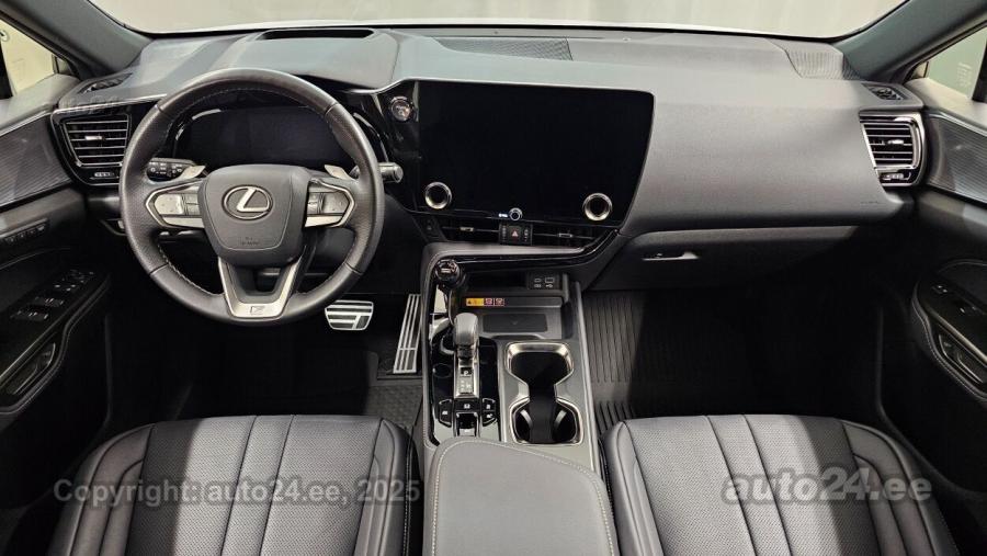 Balts Lexus NX 2023 Tallina, ar dzinēja tilpumu 2.50 L un nobraukumu 9 tūkst. km par 54995 €, foto 14 vietnē AUTOMOTO.COM.LV