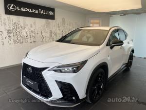 White Lexus NX 2023 in Tallinn, with an engine capacity of 2.50 L and mileage of 40 thousand km for 52900 €, photo  on AUTOMOTO.COM.LV