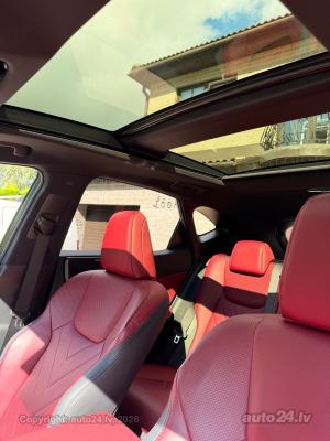 White Lexus NX 2023 in Tallinn, with an engine capacity of 2.50 L and mileage of 64 thousand km for 49000 €, photo 8 on AUTOMOTO.COM.LV