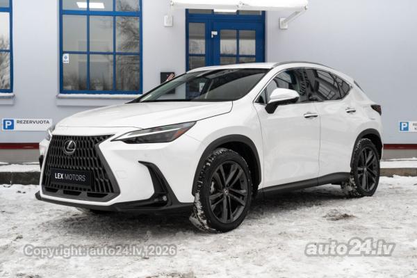 Balts Lexus NX 2025 Tallina, ar dzinēja tilpumu 0.00 L un nobraukumu 6 tūkst. km par 59800 €, foto 3 vietnē AUTOMOTO.COM.LV
