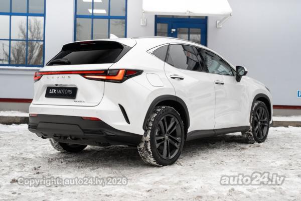 Balts Lexus NX 2025 Tallina, ar dzinēja tilpumu 0.00 L un nobraukumu 6 tūkst. km par 59800 €, foto 5 vietnē AUTOMOTO.COM.LV