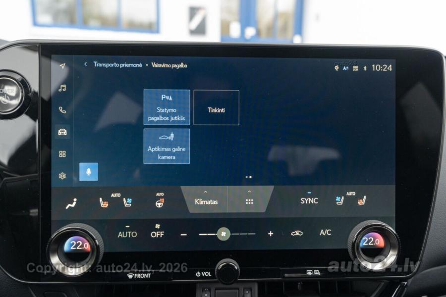Белый Лексус НХ 2025 в Таллин, объемом двигателя 0.00 л и пробегом 6 тыс. км за 59800 €, фото 27 на AUTOMOTO.COM.LV