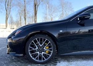 Black Lexus RC 300h 2016 in Taurage, with an engine capacity of 2.49 L and mileage of 147 thousand km for 15800 €, photo 11 on AUTOMOTO.COM.LV