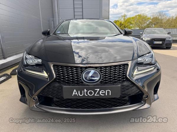 Melns Lexus RC 300h 2018 Tallina, ar dzinēja tilpumu 2.50 L un nobraukumu 169 tūkst. km par 27900 €, foto 2 vietnē AUTOMOTO.COM.LV