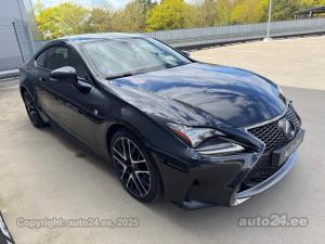 Black Lexus RC 300h 2018 in Tallinn, with an engine capacity of 2.50 L and mileage of 169 thousand km for 27900 €, photo 3 on AUTOMOTO.COM.LV