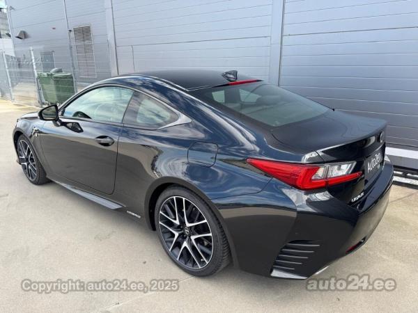Melns Lexus RC 300h 2018 Tallina, ar dzinēja tilpumu 2.50 L un nobraukumu 169 tūkst. km par 27900 €, foto 4 vietnē AUTOMOTO.COM.LV