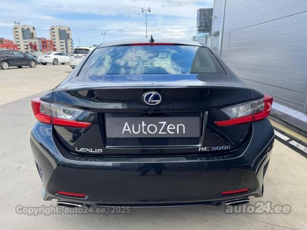 Melns Lexus RC 300h 2018 Tallina, ar dzinēja tilpumu 2.50 L un nobraukumu 169 tūkst. km par 27900 €, foto 5 vietnē AUTOMOTO.COM.LV