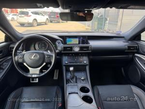 Black Lexus RC 300h 2018 in Tallinn, with an engine capacity of 2.50 L and mileage of 169 thousand km for 27900 €, photo 14 on AUTOMOTO.COM.LV