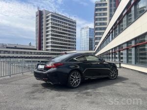 Melns Lexus RC 2017 Rīga, ar dzinēja tilpumu 2.50 L un nobraukumu 78 tūkst. km par 24800 €, foto 3 vietnē AUTOMOTO.COM.LV