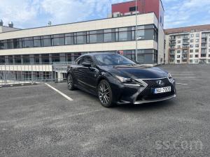 Melns Lexus RC 2017 Rīga, ar dzinēja tilpumu 2.50 L un nobraukumu 78 tūkst. km par 24800 €, foto 4 vietnē AUTOMOTO.COM.LV