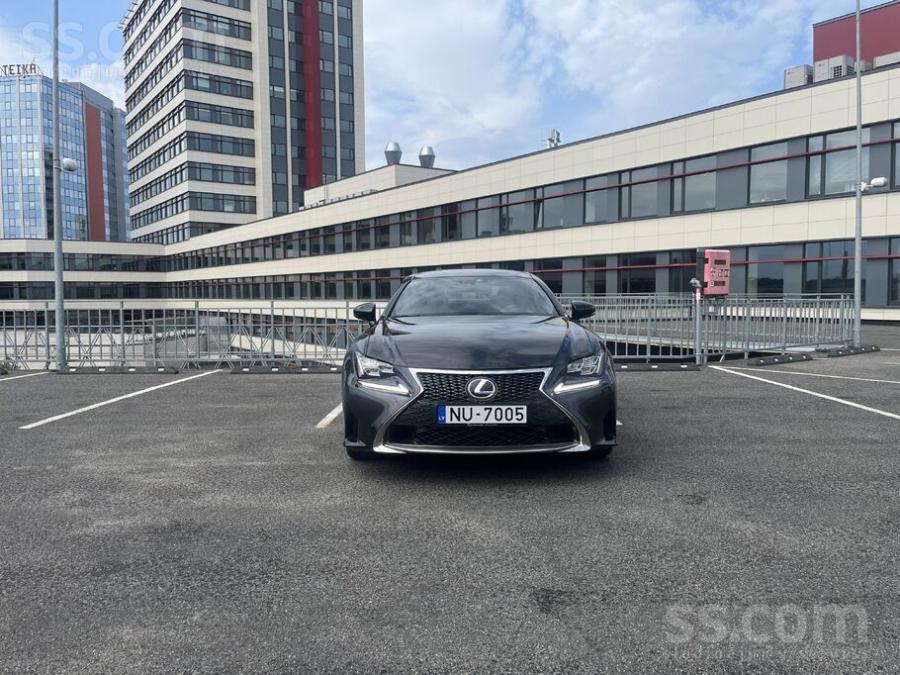 Melns Lexus RC 2017 Rīga, ar dzinēja tilpumu 2.50 L un nobraukumu 78 tūkst. km par 24800 €, foto 5 vietnē AUTOMOTO.COM.LV