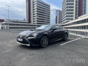 Melns Lexus RC 2017 Rīga, ar dzinēja tilpumu 2.50 L un nobraukumu 78 tūkst. km par 24800 €, foto 6 vietnē AUTOMOTO.COM.LV