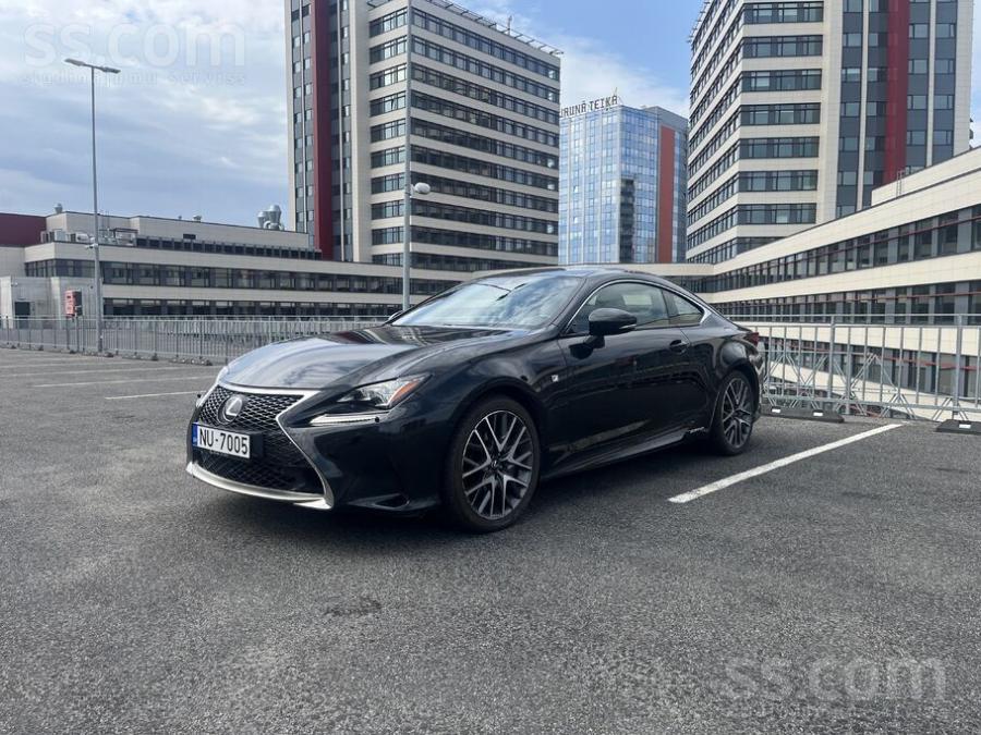 Melns Lexus RC 2017 Rīga, ar dzinēja tilpumu 2.50 L un nobraukumu 78 tūkst. km par 24800 €, foto 6 vietnē AUTOMOTO.COM.LV
