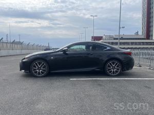 Melns Lexus RC 2017 Rīga, ar dzinēja tilpumu 2.50 L un nobraukumu 78 tūkst. km par 24800 €, foto 7 vietnē AUTOMOTO.COM.LV