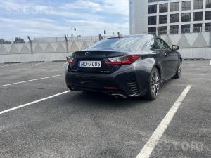 Melns Lexus RC 2017 Rīga, ar dzinēja tilpumu 2.50 L un nobraukumu 78 tūkst. km par 24800 €, foto 9 vietnē AUTOMOTO.COM.LV