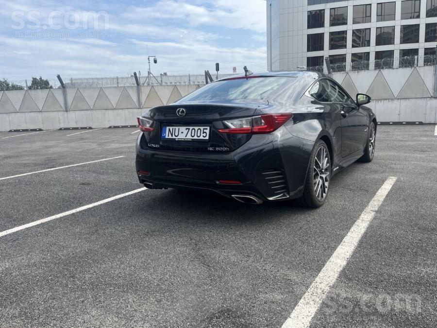 Melns Lexus RC 2017 Rīga, ar dzinēja tilpumu 2.50 L un nobraukumu 78 tūkst. km par 24800 €, foto 9 vietnē AUTOMOTO.COM.LV